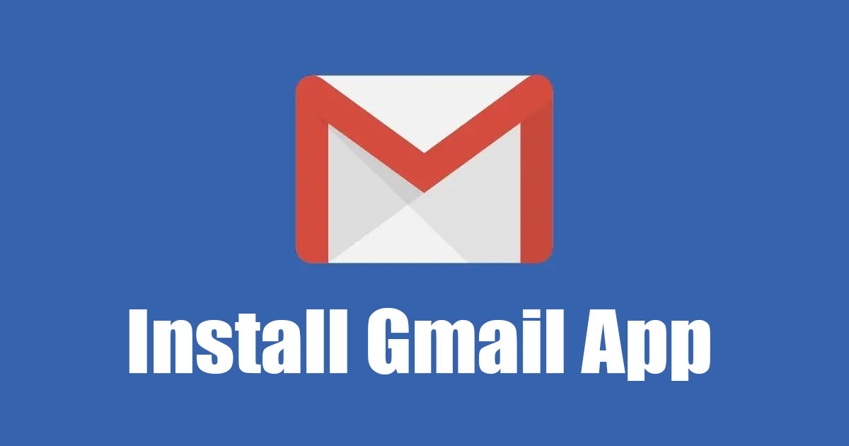 How to Install Gmail App in Windows 11 (Easy Guide) - ollo Page