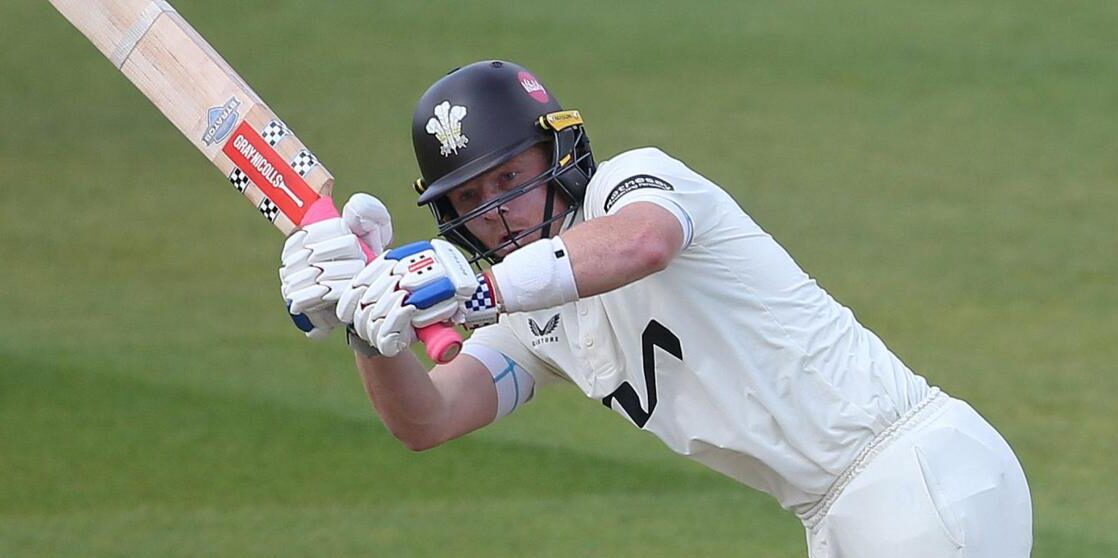 Lawrence and Pope Hit Centuries as Surrey Close in on Sussex at Hove ...
